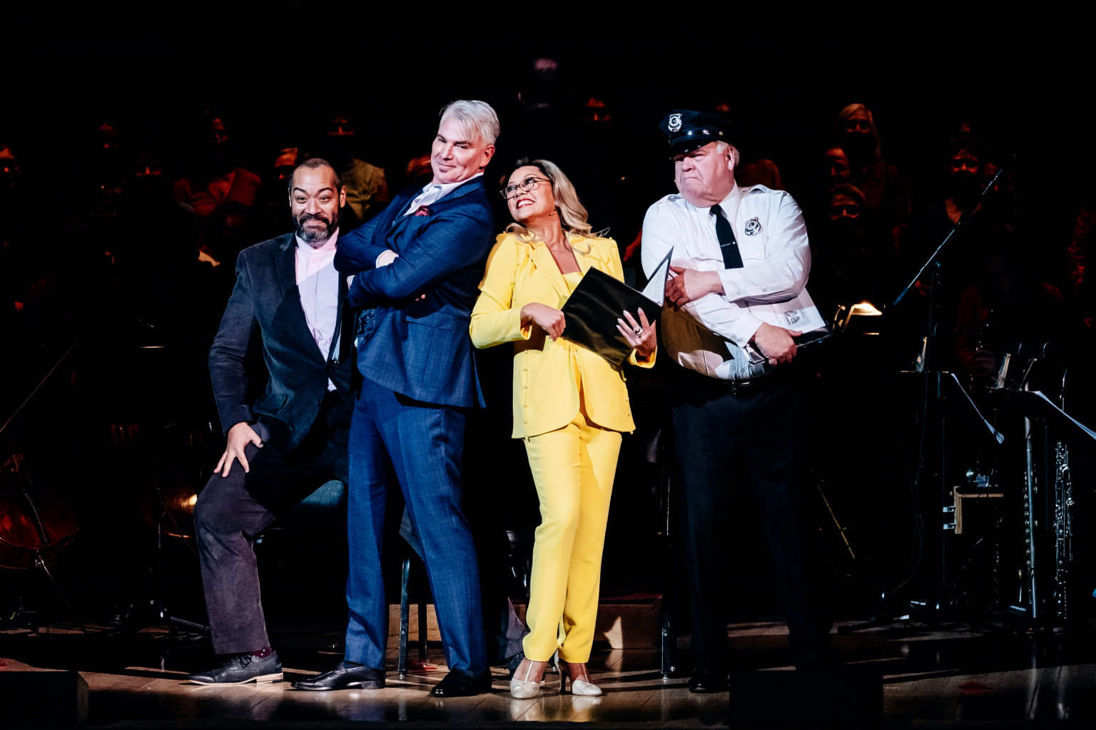 Eddie Cooper, Douglas Sills, Vanessa Williams, Michael Mulheren ...