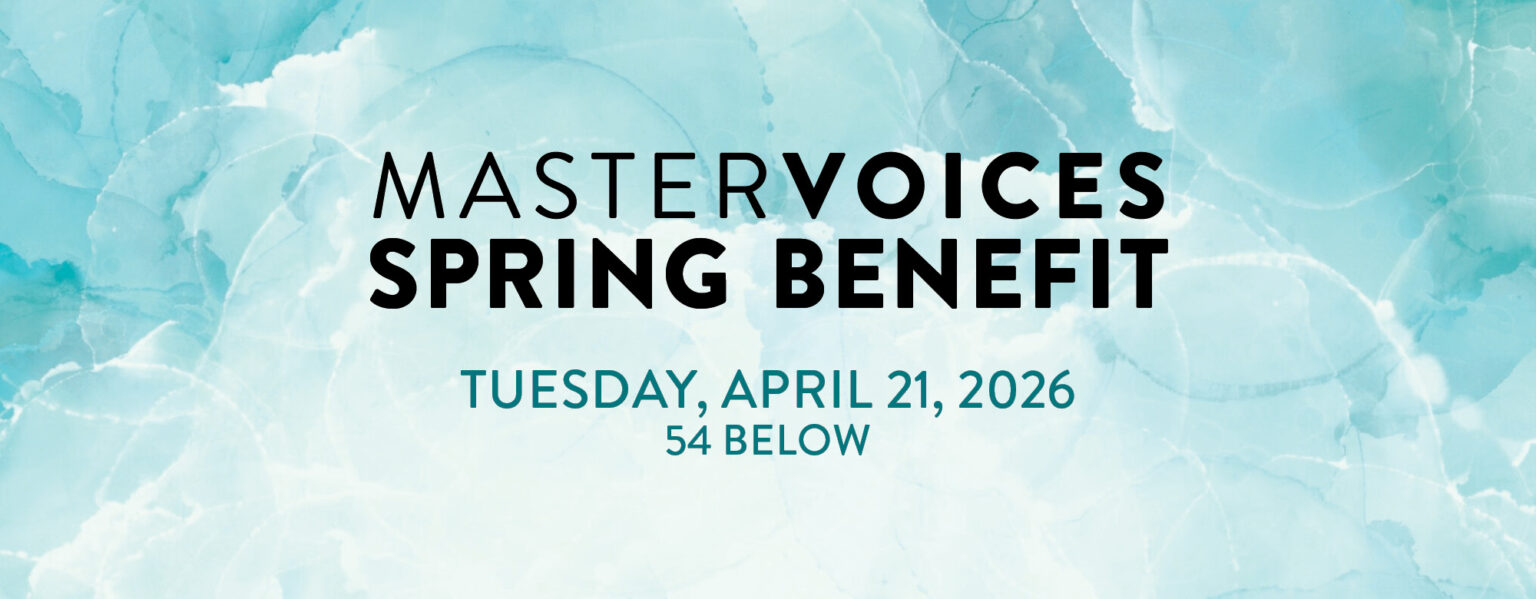 Website Header Image - Spring Benefit 2026 - MasterVoices